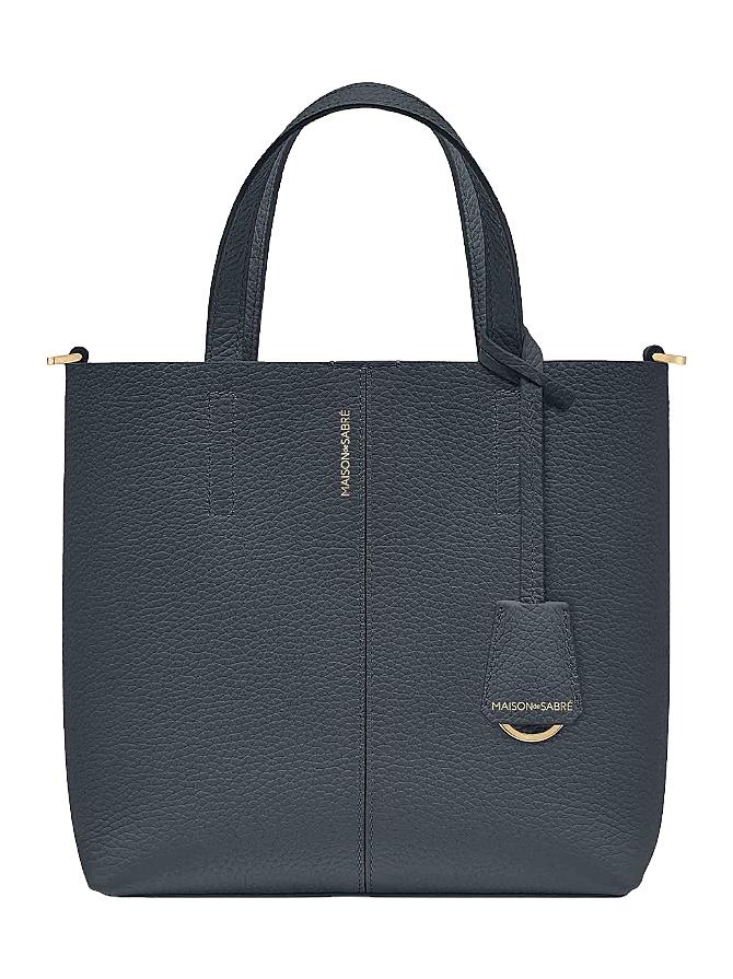 MAISON DE SABRE Maison de Sabre Small Leather Soft Tote